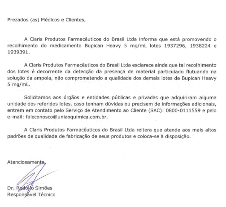 Bupican Heavy® - Produtos União Química