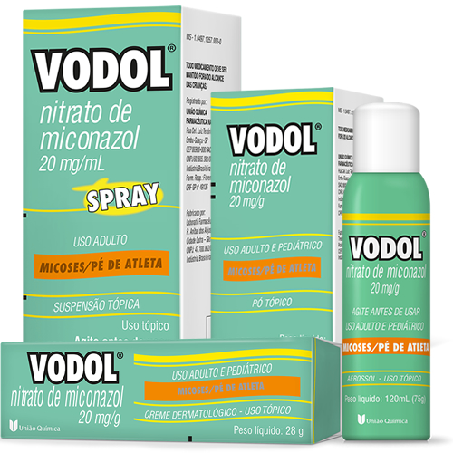 Vodol - União Química