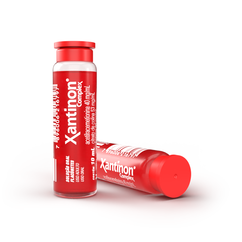 Xantinon® Complex - Produtos União Química