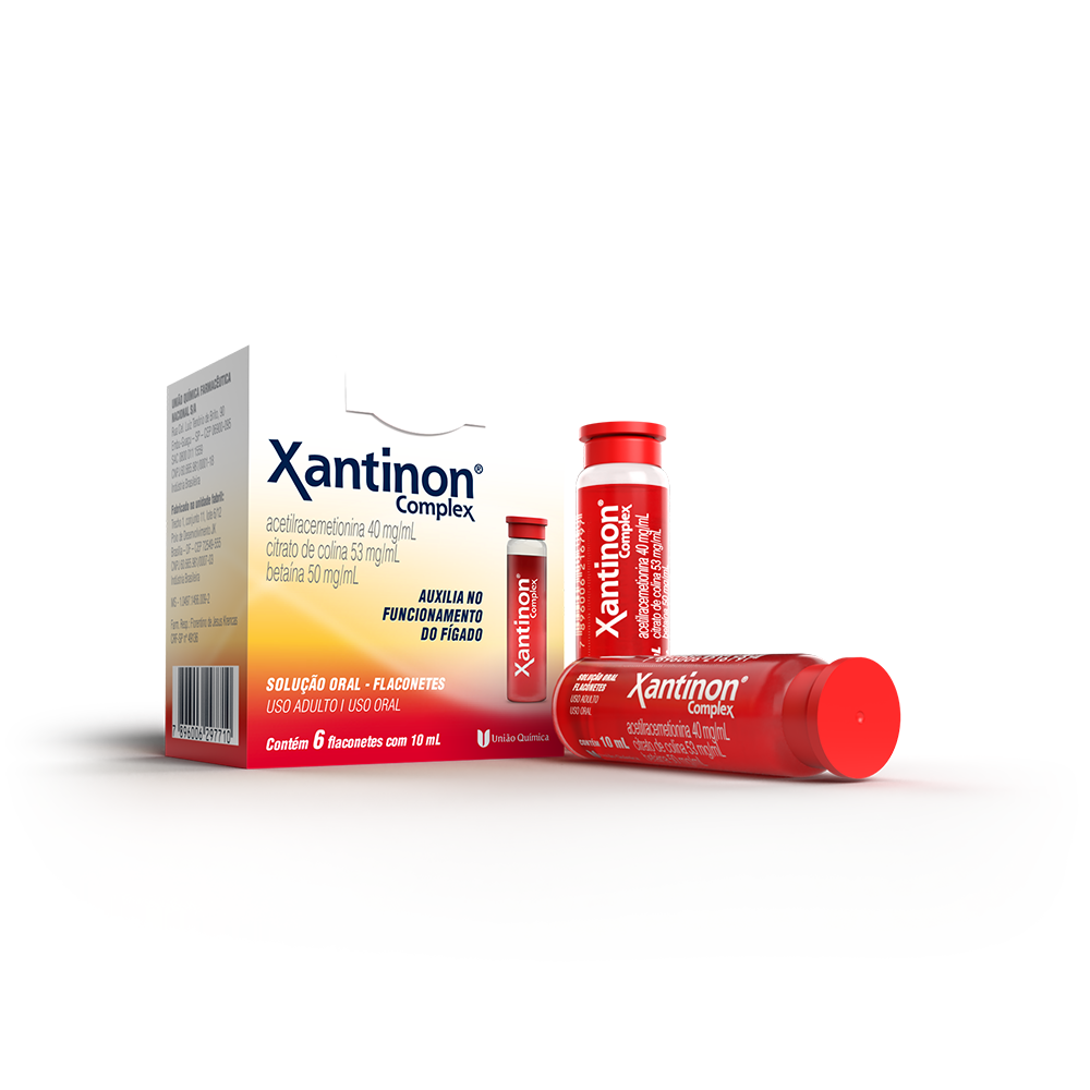 Xantinon Complex - União Química