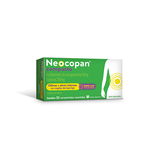 Neocopan composto - Produtos União Química
