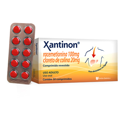 Xantinon - União Química
